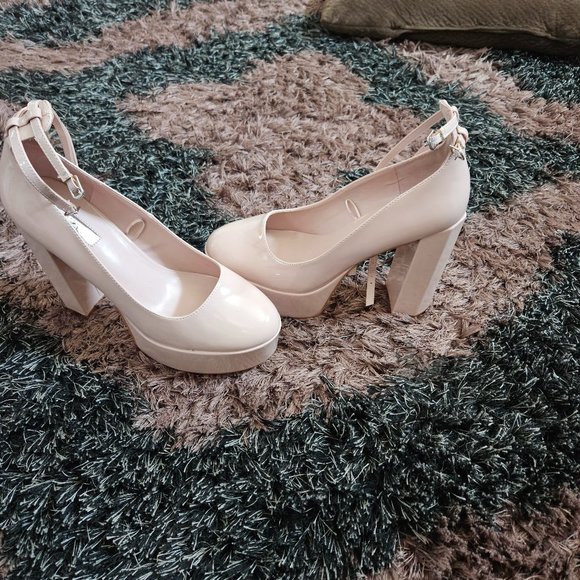 Primark | Shoes | Primark Platforms Size 1 Tan | Poshmark